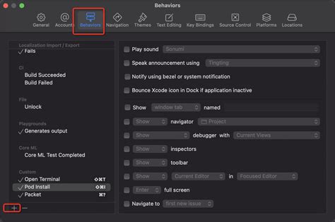 Xcode自定义快捷键xcode快捷键ocoapods Install Csdn博客