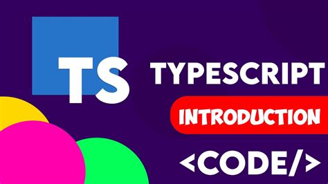 1 Introduction Of Typescript Typescript In Hindi Youtube