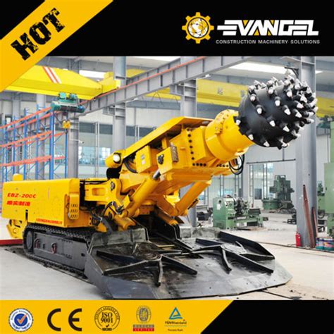 China Small Mini Tunneling Roadheader Ebz135 Tunnel Boring Machine