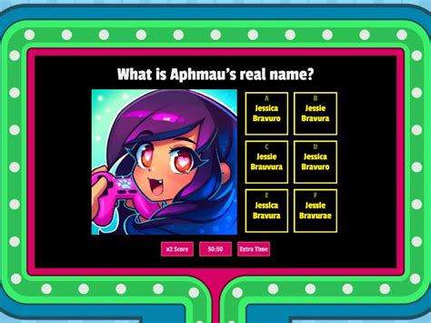 Aphmau And Her Squads Quiz Gameshow Quiz
