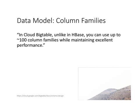 comparing accumulo cassandra and hbase ppt
