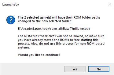 Change Rom Path Noobs LaunchBox Community Forums