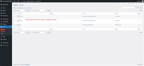 How To Properly Change Your Display Name In WordPress JustFreeWPThemes