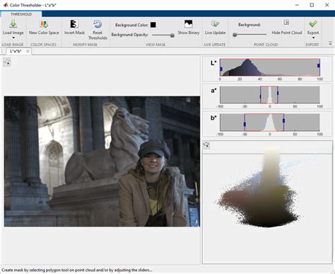 Matlab图像处理：87：在color Thresholder应用程序中使用点云进行图像分割 知乎