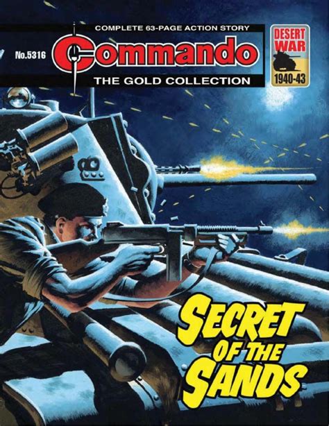 Commando Issue 5316 Digital