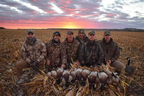Waterfowl Hunting In North Dakota Rolling Plains Adventures