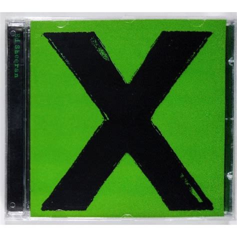 Cd Ed Sheeran X Original Shopee Brasil