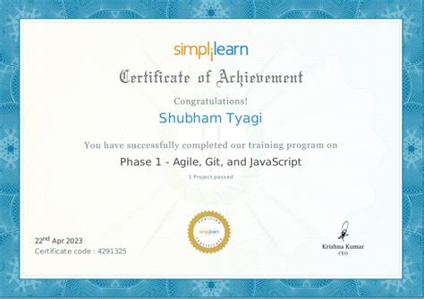 Shubham Tyagi On Linkedin Simplilearn Javascript Javascriptdeveloper Html Css Blogging