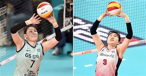 국대 세터들의 엇갈린 명함 토스의 차이가 승부를 갈랐다 [유진형의 현장 1mm]