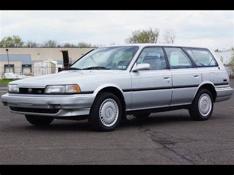 1991 Toyota Camry V6 Le Station Wagon Toyota Camry Camry Camry V6