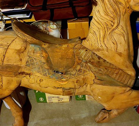 Circa 1902 Gustav Dentzel Jumper Sold