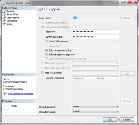 Блог сурового челябинского программиста Как включить Mixed Mode авторизацию в Ms Sql Server