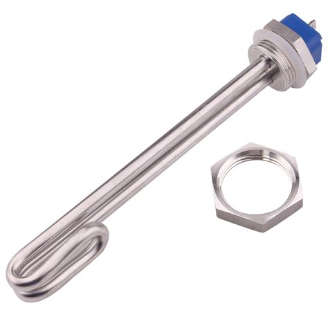 Aiicioo 1bsp Thread Immersion Heater Sus304 Water Vicedeal