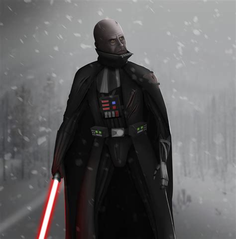 Darth Vader Without Mask