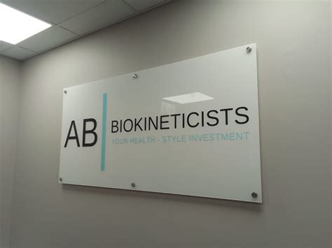 Perspex Signage Octangle Marketing And Signage