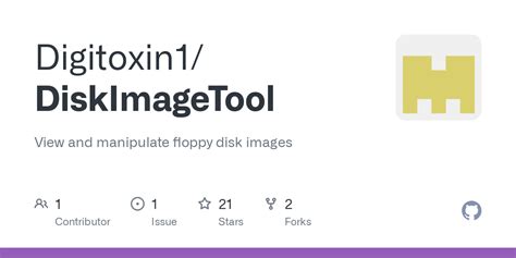 GitHub Digitoxin1 DiskImageTool View And Manipulate Floppy Disk Images
