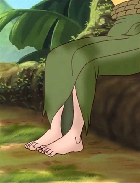 Jane Porters Feet As Shes Tied Up By Adamhatson On Deviantart