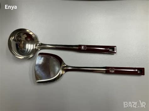 Кухненски прибори Нови в Прибори за хранене готвене и сервиране в