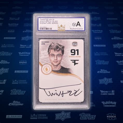 Twistzz Crown Grading