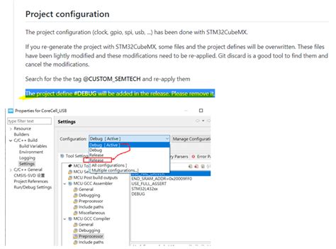 STM Porting On Another MCU AMS And STM