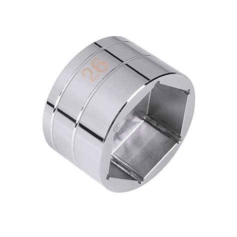 Vbaxy 26 28 32mm Topcap Socket Flat Socket Chamferless Vbaxy 26 28 32mm Topcap Socket Flat Socket Chamferless