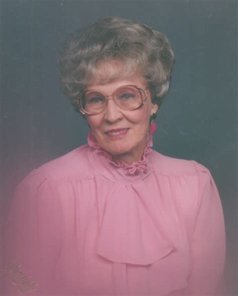Ruby L Anderson Obituary Centennial Co