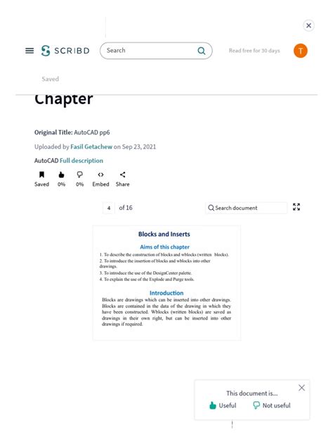 Blocks And Inserts Aims Of This Chapter Pdf Icon Computing