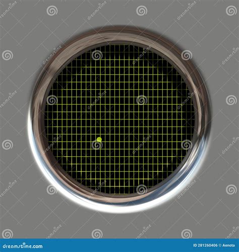 Oscilloscope Screen Technology Flat Grid For Engineering Measurements