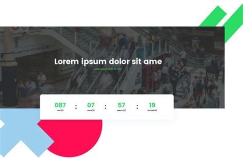 Divi Countdown Timer Module Day 11 12 Days Xmas Freebies