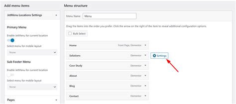 How To Create A Vertical Menu In Jupiter X Artbees
