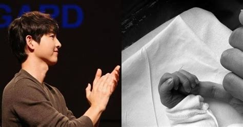 초보 아빠 송중기 간담회에서 언급한 2세 케이티 ️