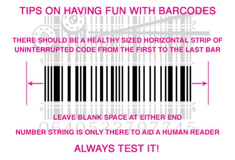 Illustrated Barcodes On Behance