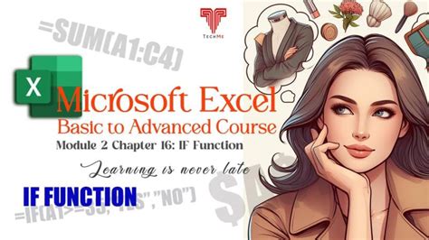 Nasir Ahmed On Linkedin Module 2 Chapter16 If Function