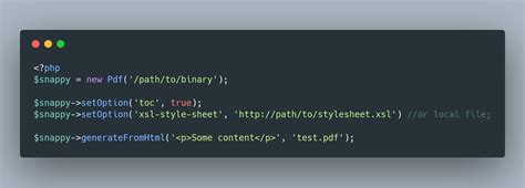 5 Best Opensource Php Pdf Generation Libraries Dunebook
