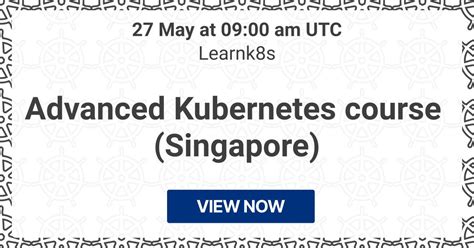 Kube Events On Linkedin Starting In 2 Months 🔥 Advanced Kubernetes
