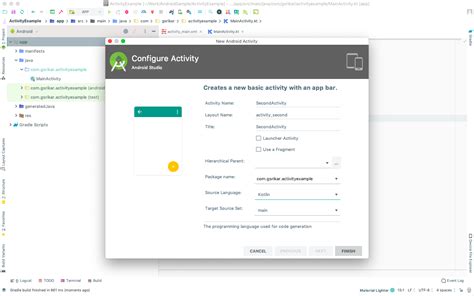 Intro To Activity And Its Lifecycle