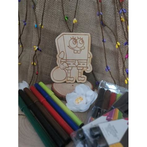 Фигура за оцветяване Спъндж Боб