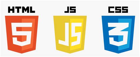 Html Css Js Icons HD Png Download Transparent Png Image PNGitem