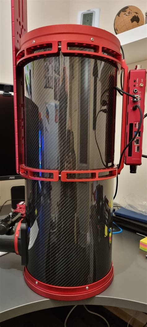 Sharpstar 20032pnt F32 Paraboloid Astrograph Review Simon Todd