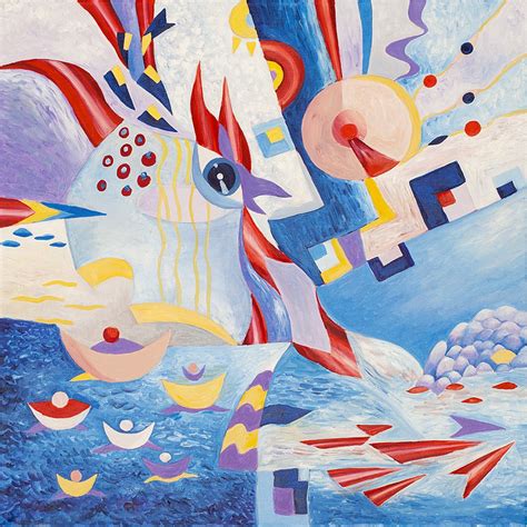 Купить картину Морская прогулка в Москве от художника Шумская Ирина