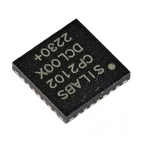 Cp2102 Gmr Qfn 28 Usb To Uart Bridge Controller