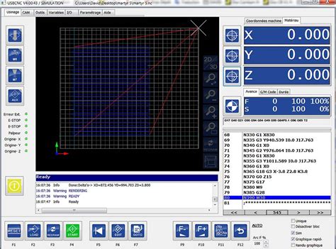 Eding Cnc Configuration Et Utilisation