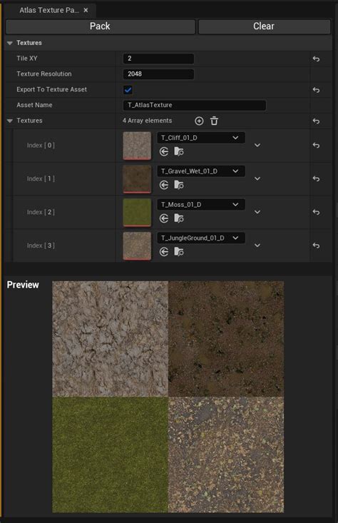 Vahab Ahmadvand On Twitter Made An Editor Utility Widget For Unrealengine To Create A Texture