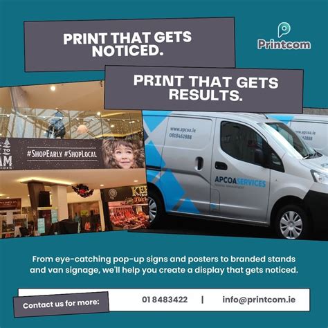 Printcom On Linkedin Catchyprints Signage Marketingmaterials Branding Getnotice…