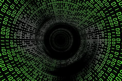 Abstract Binary Code 3d Vector Line Background — Stock Vector © Dragovich 36839859