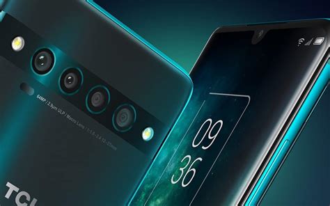 TCL Makes Phones Official With G Four Cameras Pickr