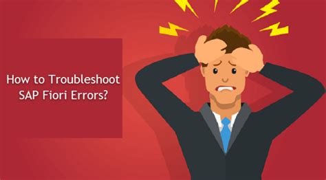 Troubleshoot Sap Fiori Errors Sap Fiori Tutorial Part Vi
