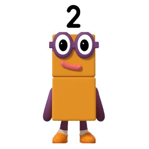 Numberblock 2 By Talking Tom On Deviantart