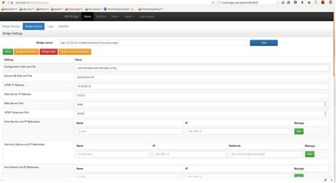 Oh2 And Hue Emulator Turn A Switch On Home Automation Openhab Community