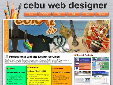 Cebu Web Design Mandaue City